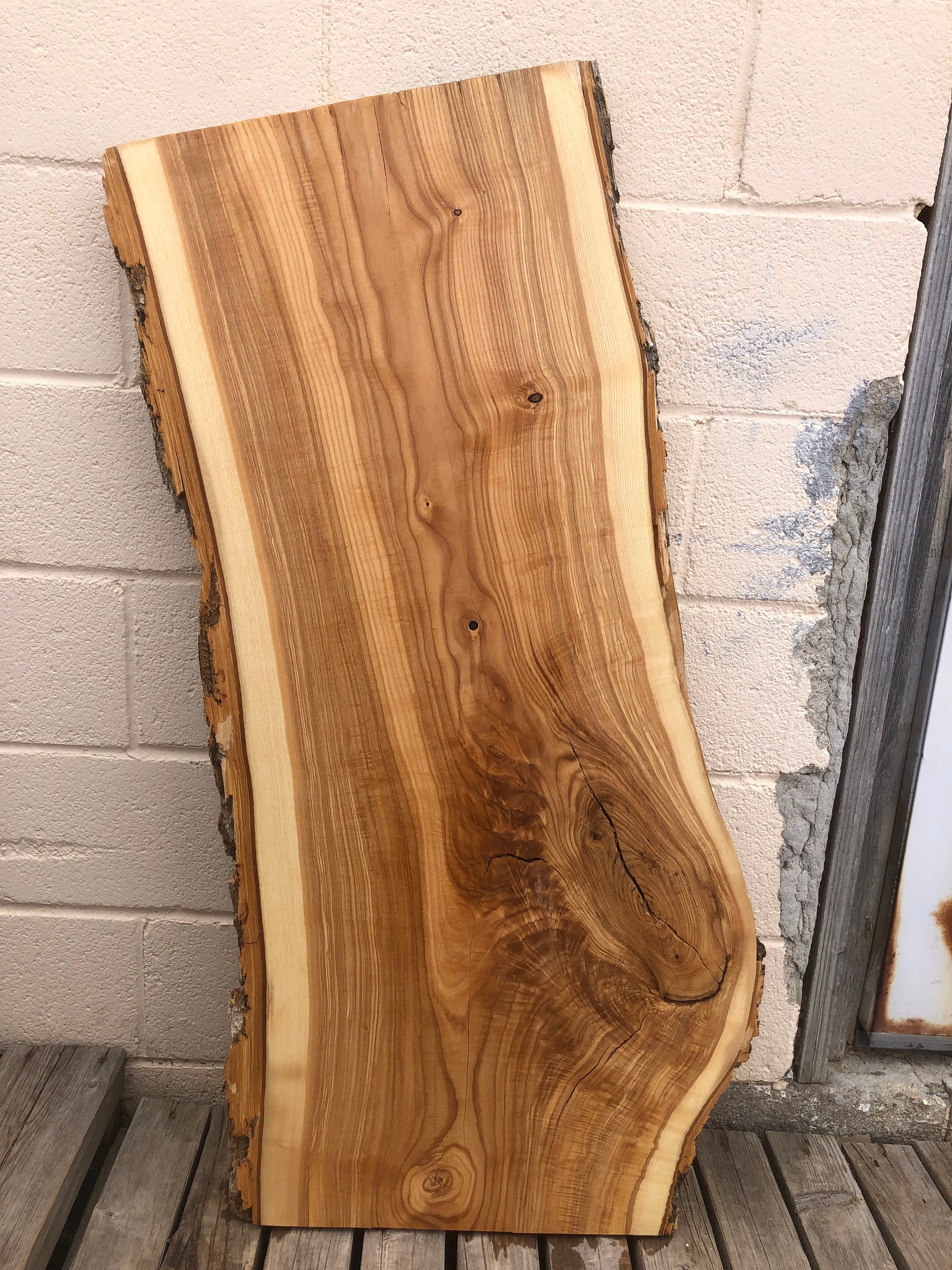 Live Edge Ash Slab, Very Heavy, Hard, and Dense Wood. - Etsy