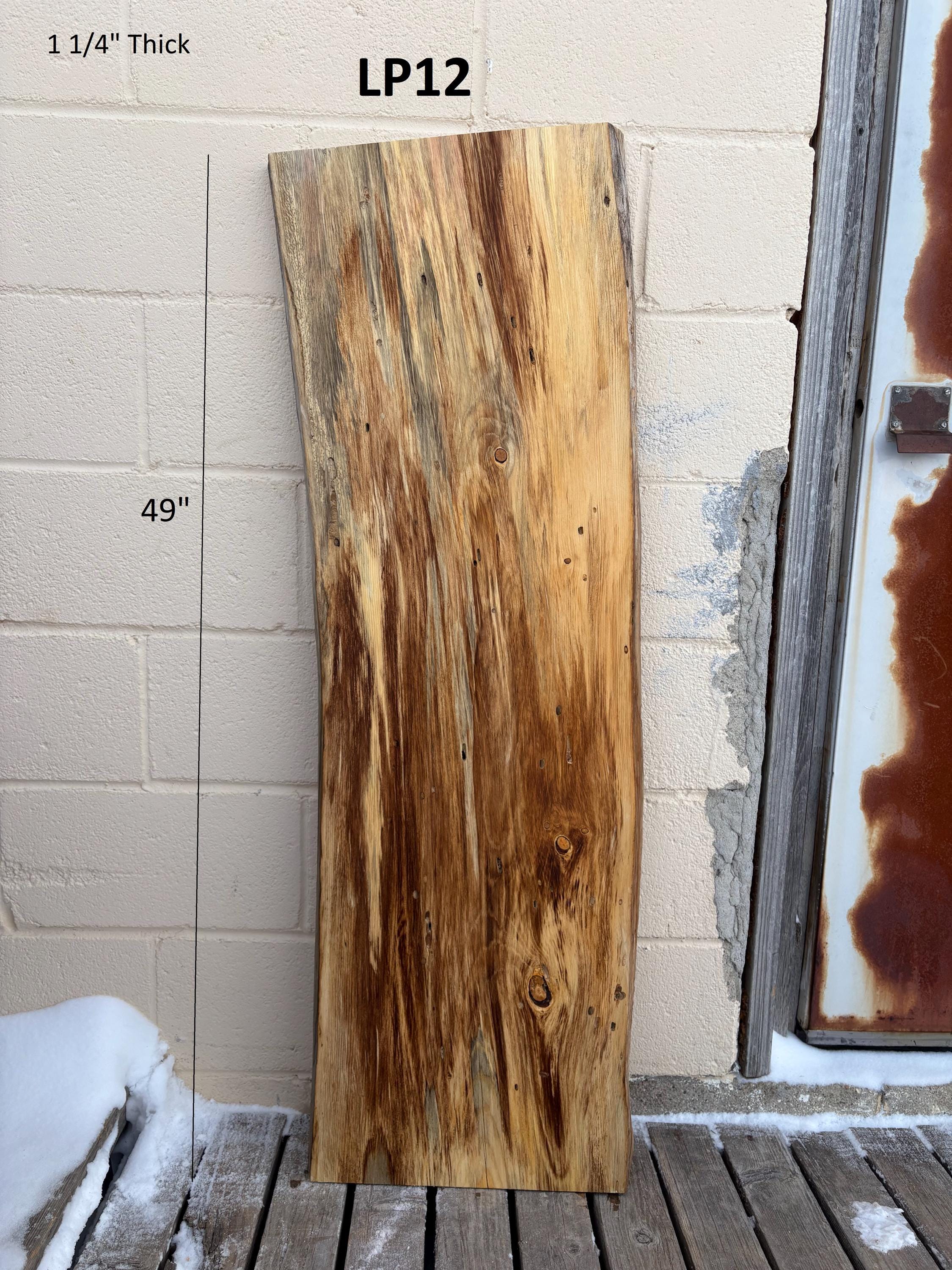 Blue Stain Pine Live Edge Slabs, Wood Table Tops - Etsy