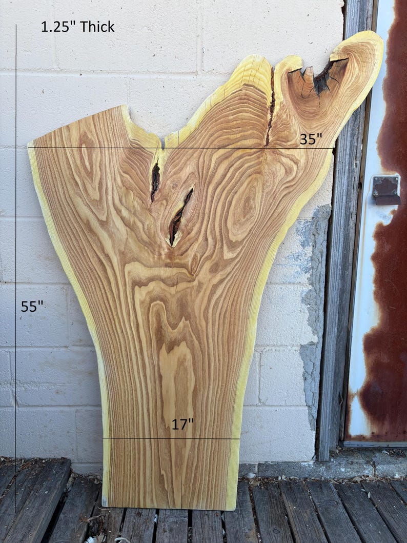 Live Edge Slab for Coffee Table, Tv Stand, Unfinished, 3 Legged - Etsy