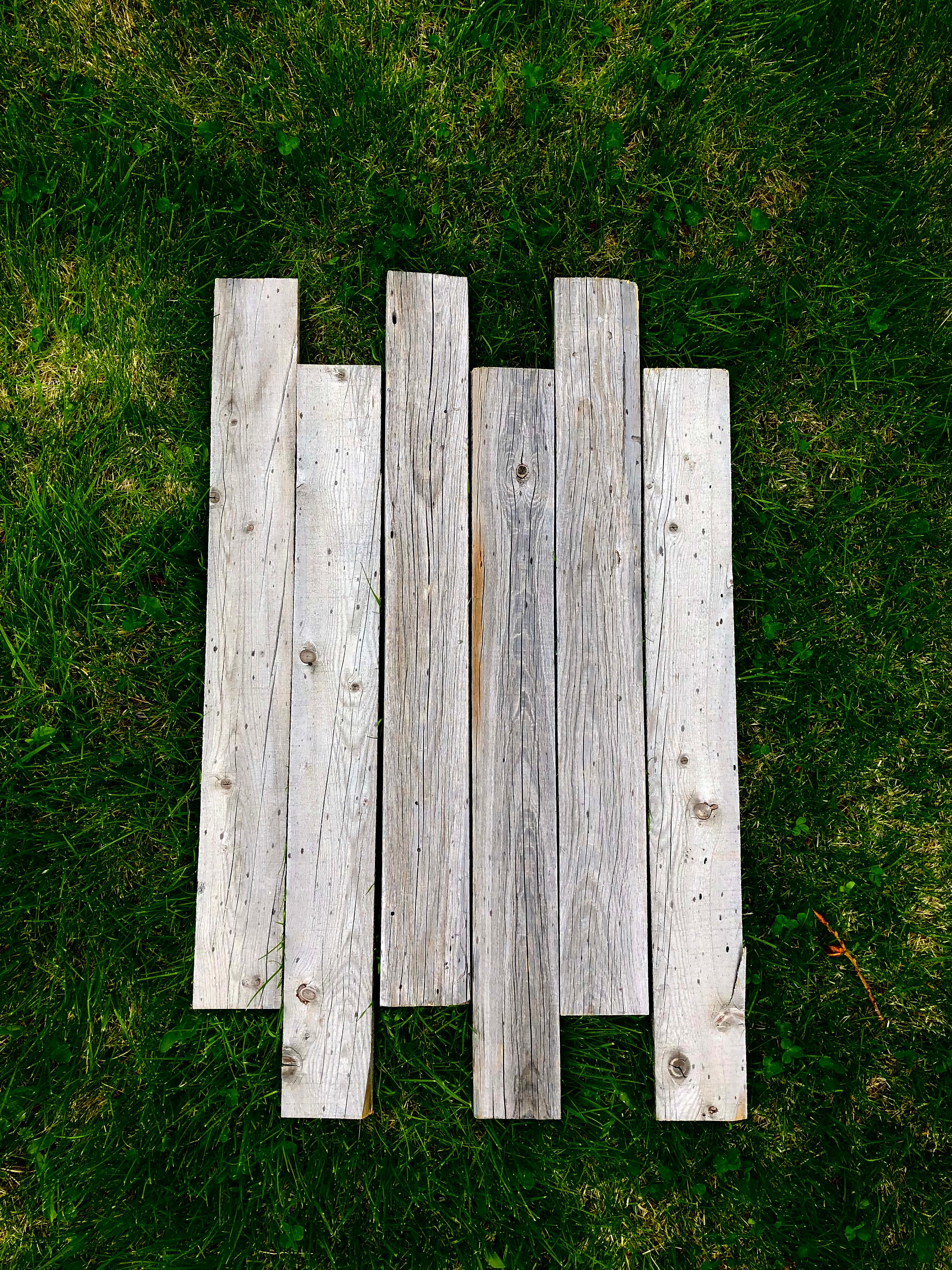 1x6 and 2x6 Reclaimed Weathered Old Aged Antique Wood Boards, Lumber ...