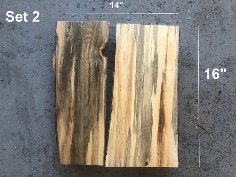 Blue Stain Pine Wood on the Outside of Logs - Etsy