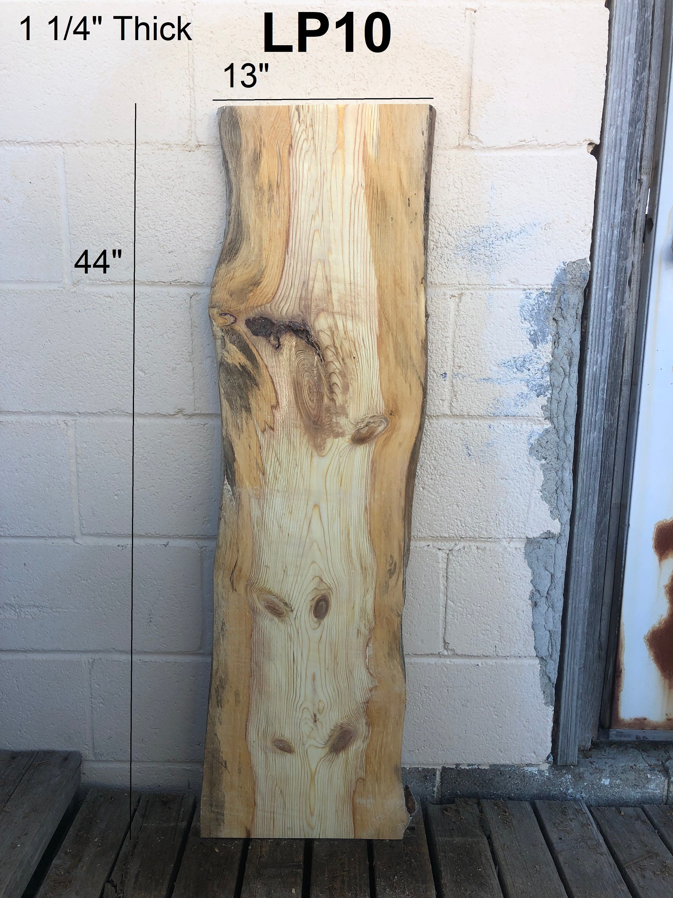 Blue Stain Pine Live Edge Slabs, Wood Table Tops - Etsy