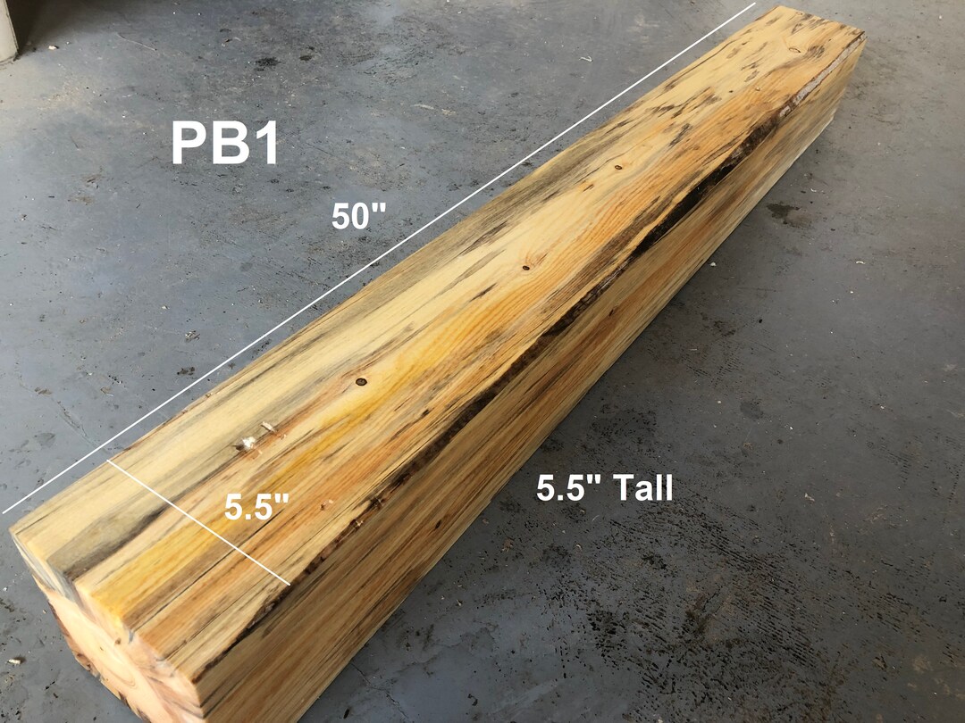 Blue Stain Pine Wood Mantels and Beams - Etsy