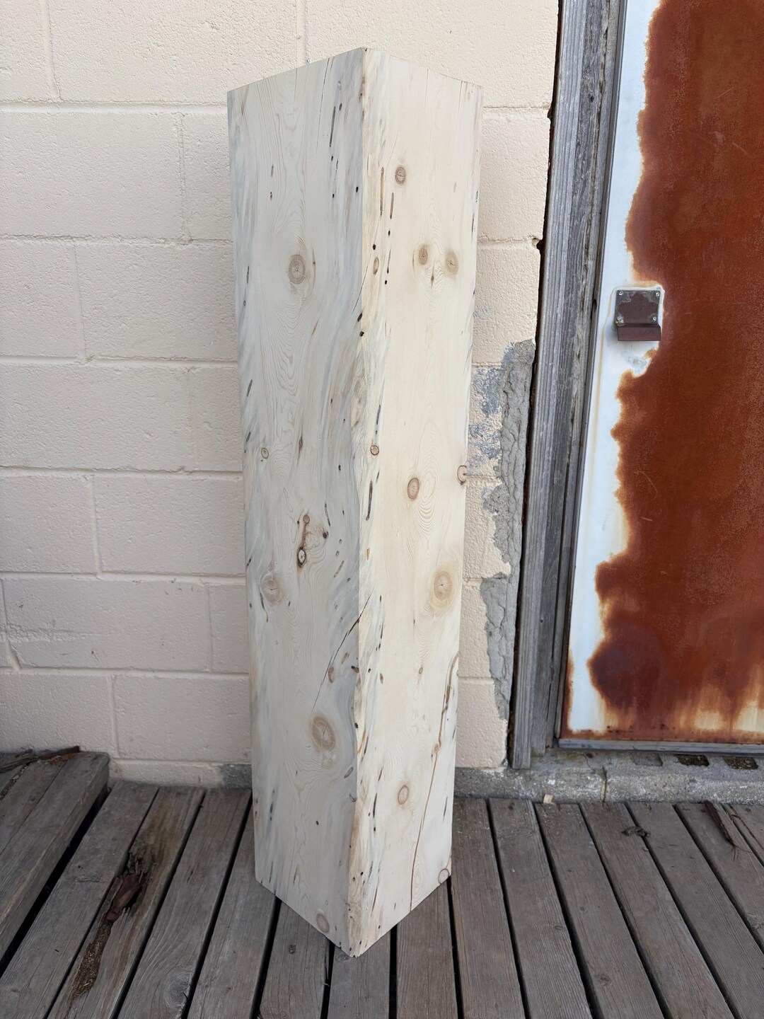 Very Large Thick 10x10 Inch Beam Pillar of Wood Post - Etsy