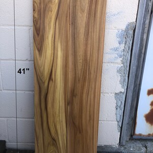 Elm Wood, Open Grained Hardwood, Course Strong Visible Grains, Planks ...