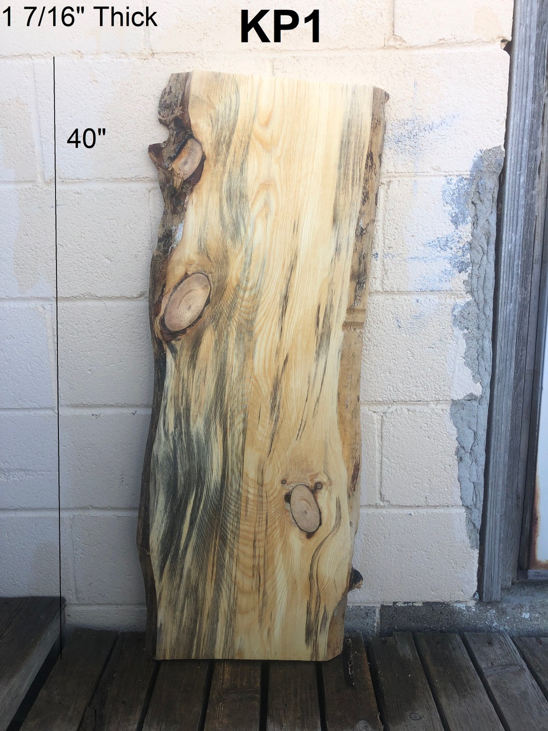 Live Edge Pine Slabs Blue Beetle Kill Pine Rocky Mountains - Etsy