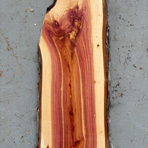 Live Edge Juniper Wood Boards, Sign Making, River Tables, Crafts, Red ...