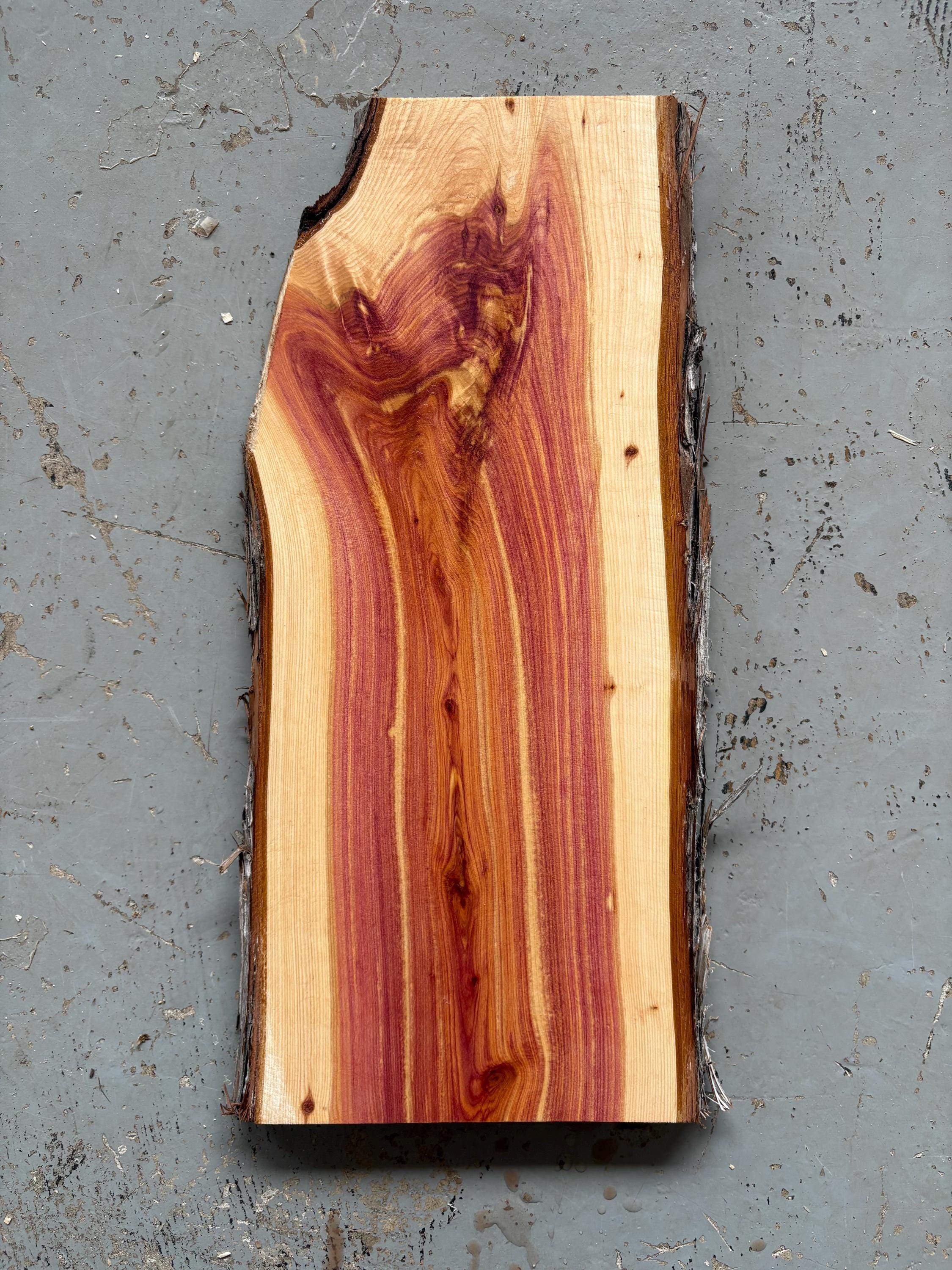 Live Edge Juniper Wood Boards, Sign Making, River Tables, Crafts, Red ...
