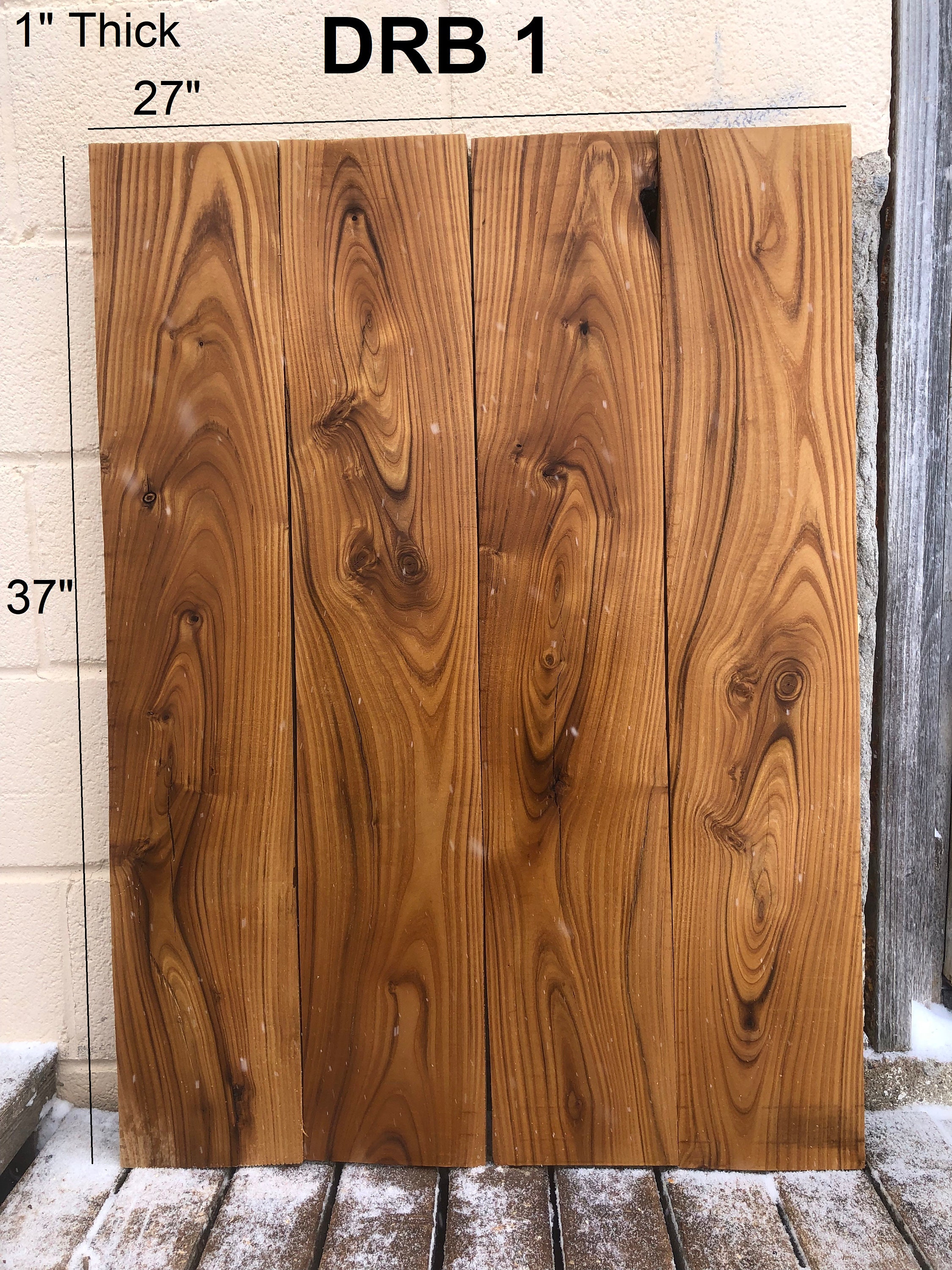Nice Dark Wood, Very Cool Wood Boards, Discounted on Sale, Really Nice ...