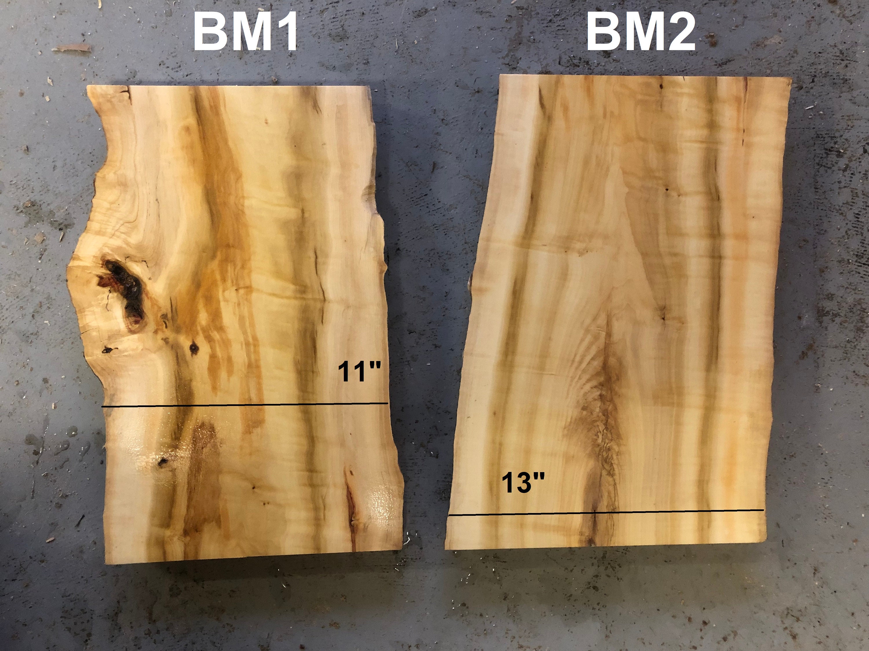 Box Elder Maple Live Edge Slabs - Etsy