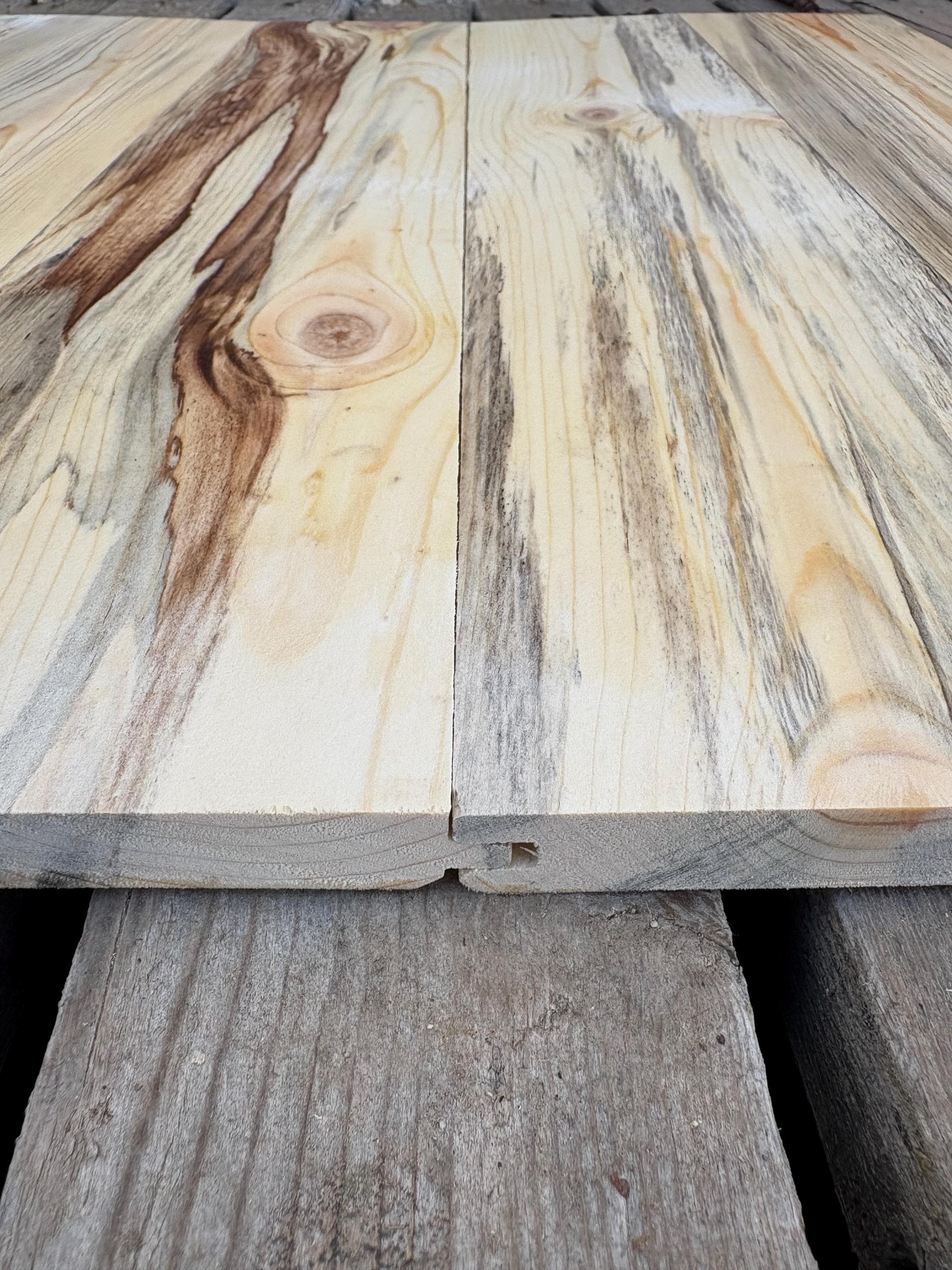 Tongue and Groove Siding Wall Accent Décor Projects Interlocking ...