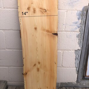 Douglas Fir Live Edge Slabs - Etsy