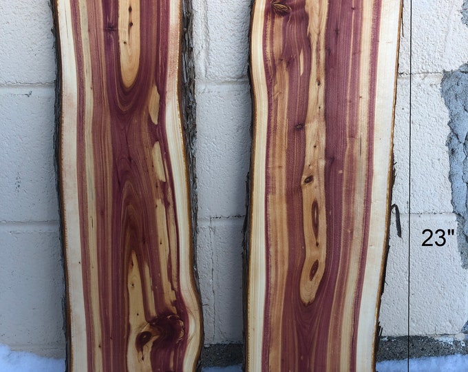 Live Edge Juniper Wood Boards - Etsy