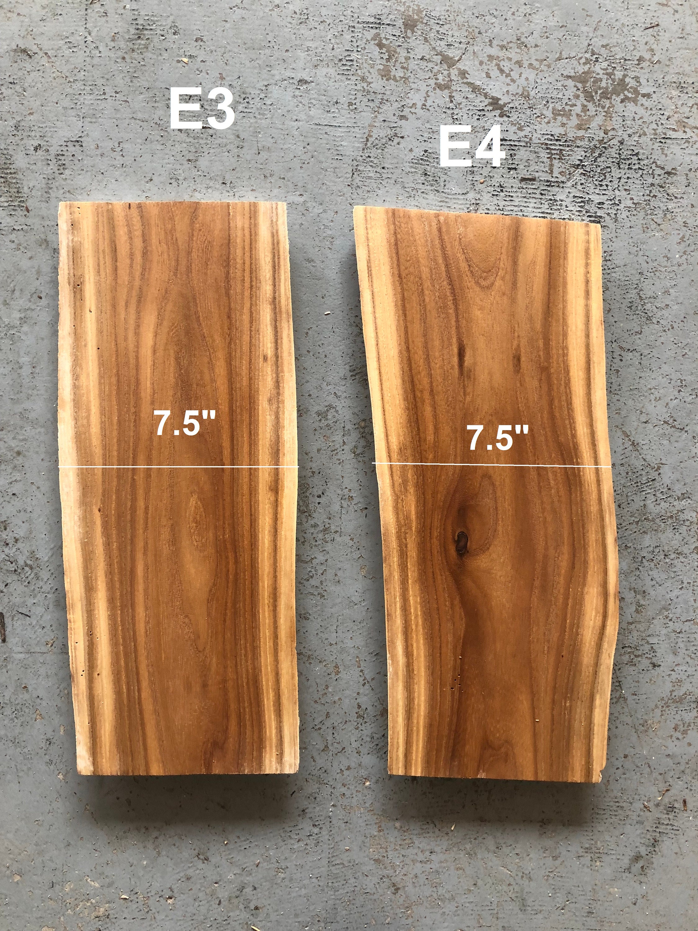 Live Edge Elm Mini Slabs - Etsy