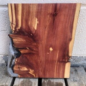 Live Edge Juniper Wood Boards - Etsy