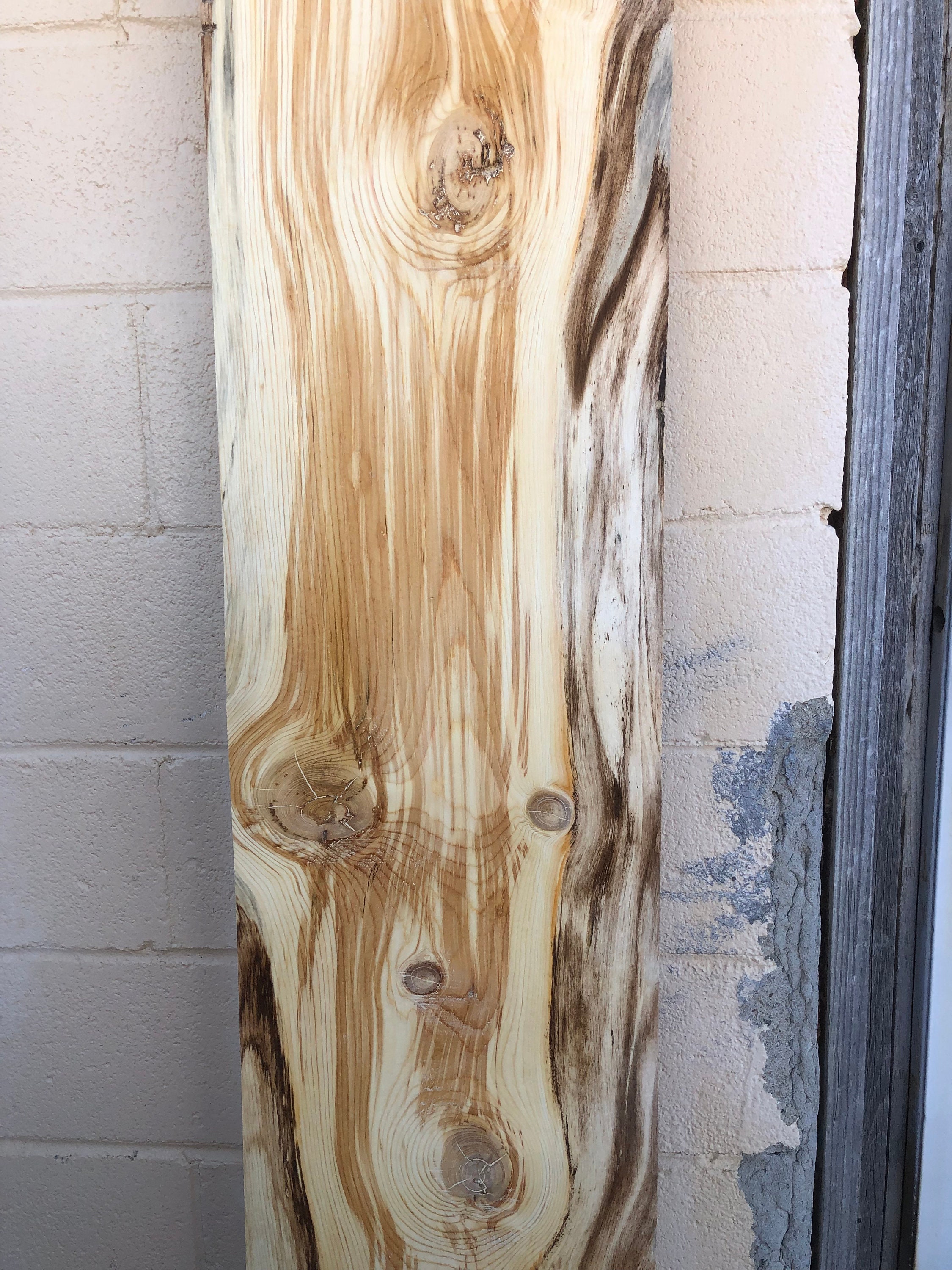 2x12" 8 Foot Pine Wood, Free Shipping, Plank for Shelf Ledge Mantel ...