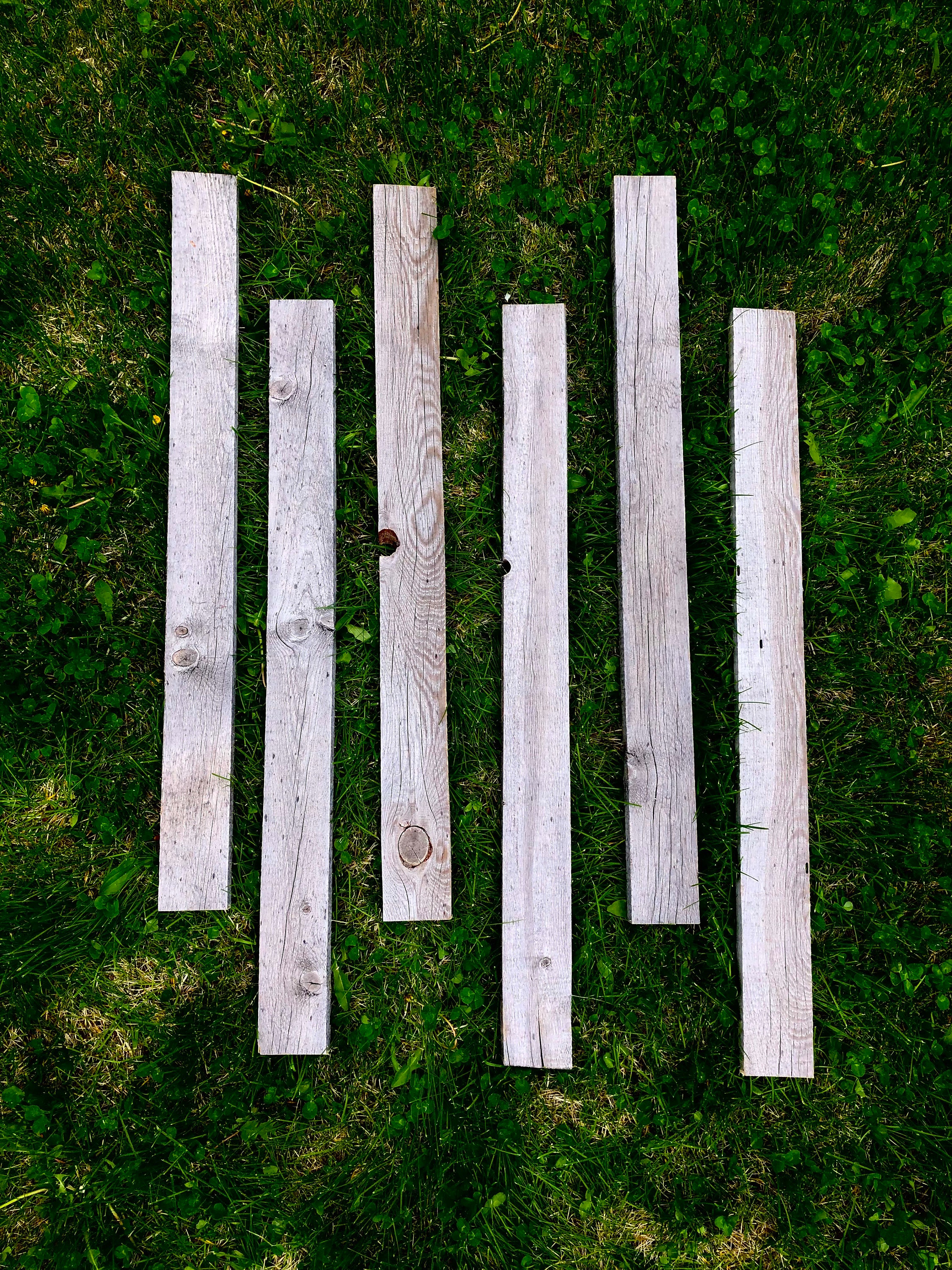 1x6 and 2x6 Reclaimed Weathered Old Aged Antique Wood Boards, Lumber ...