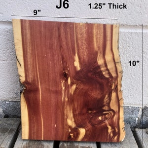 Live Edge Juniper Wood Boards - Etsy