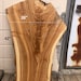 Desk Table Top Live Edge Ash Wood Slabs - Etsy