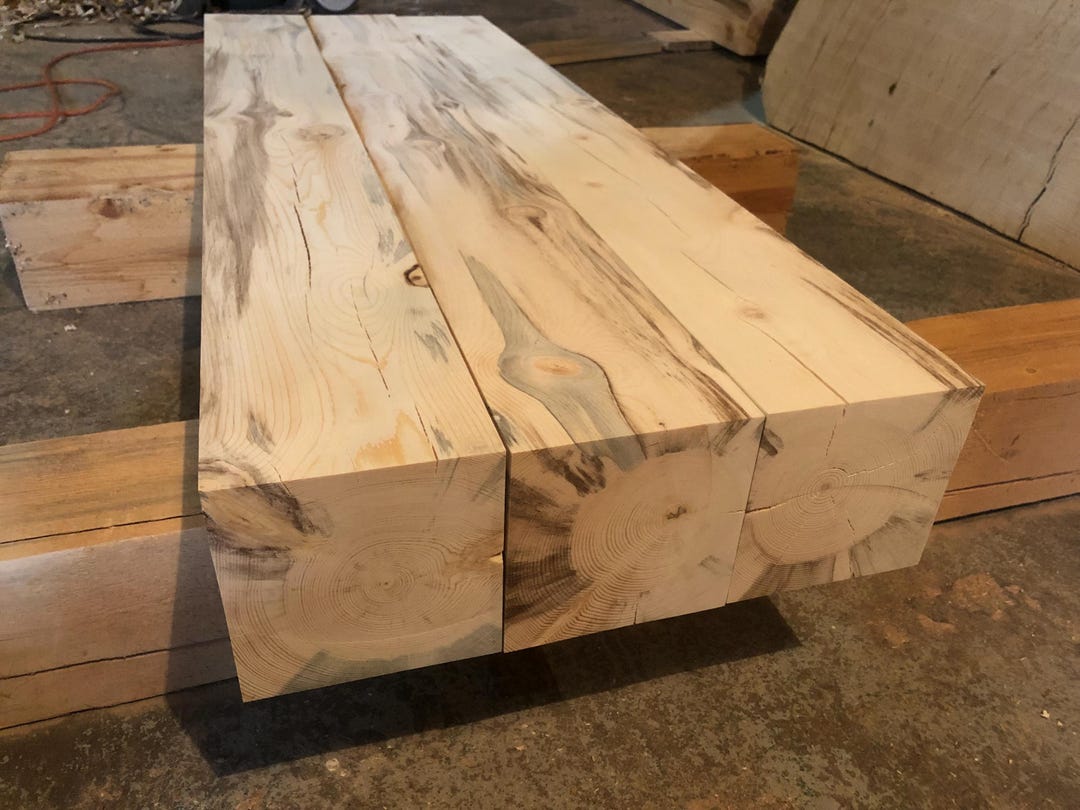 6x6 Wood Timber Posts, for Making Newel Post, Stair Support Beams ...