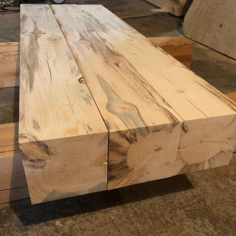 Timber Table Lamps - Etsy