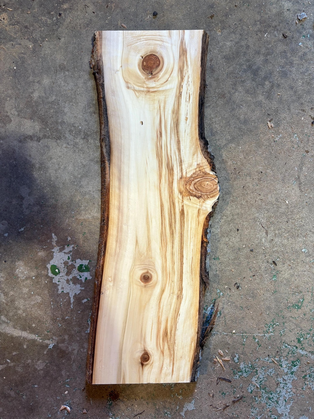 Aspen Live Edge Slabs / Wood for Making Signs, Cutting Boards, River ...