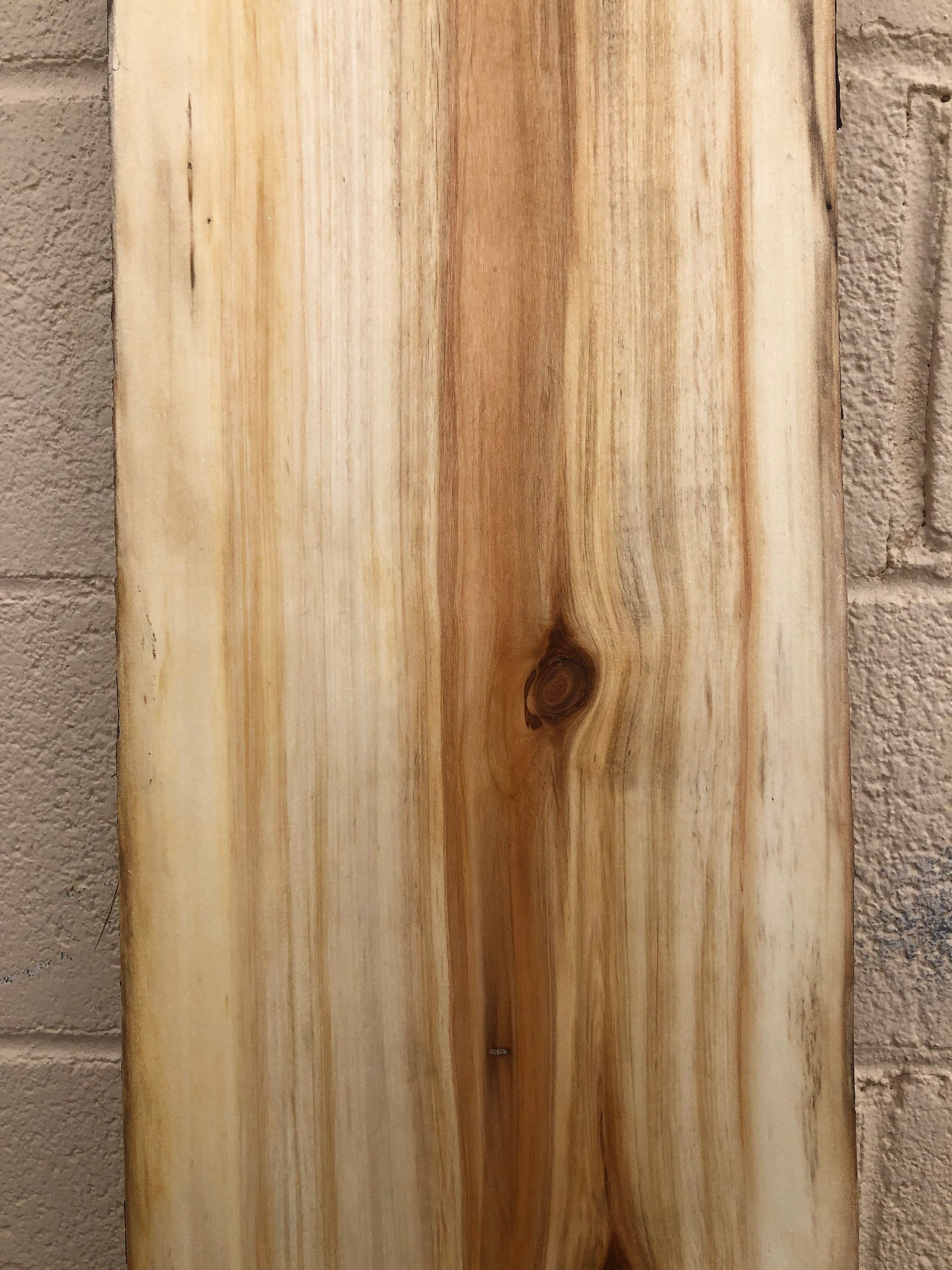 Long Narrow Skinny Live Edge Wood, Piece of Lumber Plank Board, 6 Feet ...