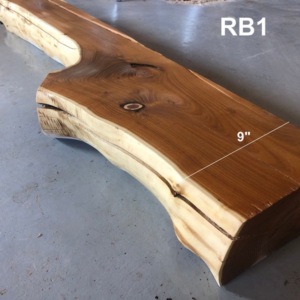 Live Edge Mantel - Etsy