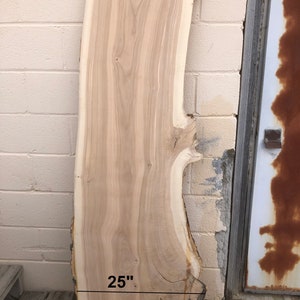 Desk Table Top Live Edge Ash Wood Slabs - Etsy