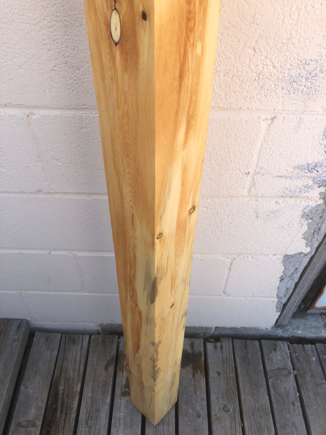 Wood Post, 4x4 Inches, Pole, Unique Grain Patters, Fir Tree, Squared ...