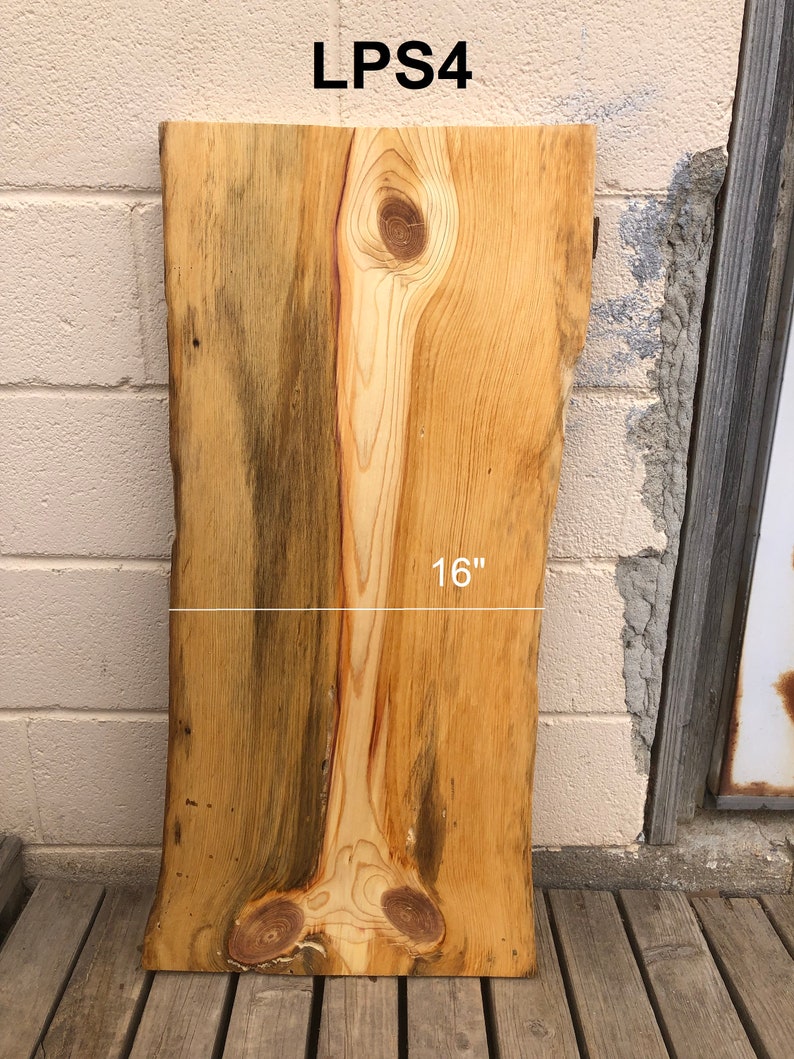 Live Edge Blue Pine Slabs. Very Cool Knots Grains and Color - Etsy