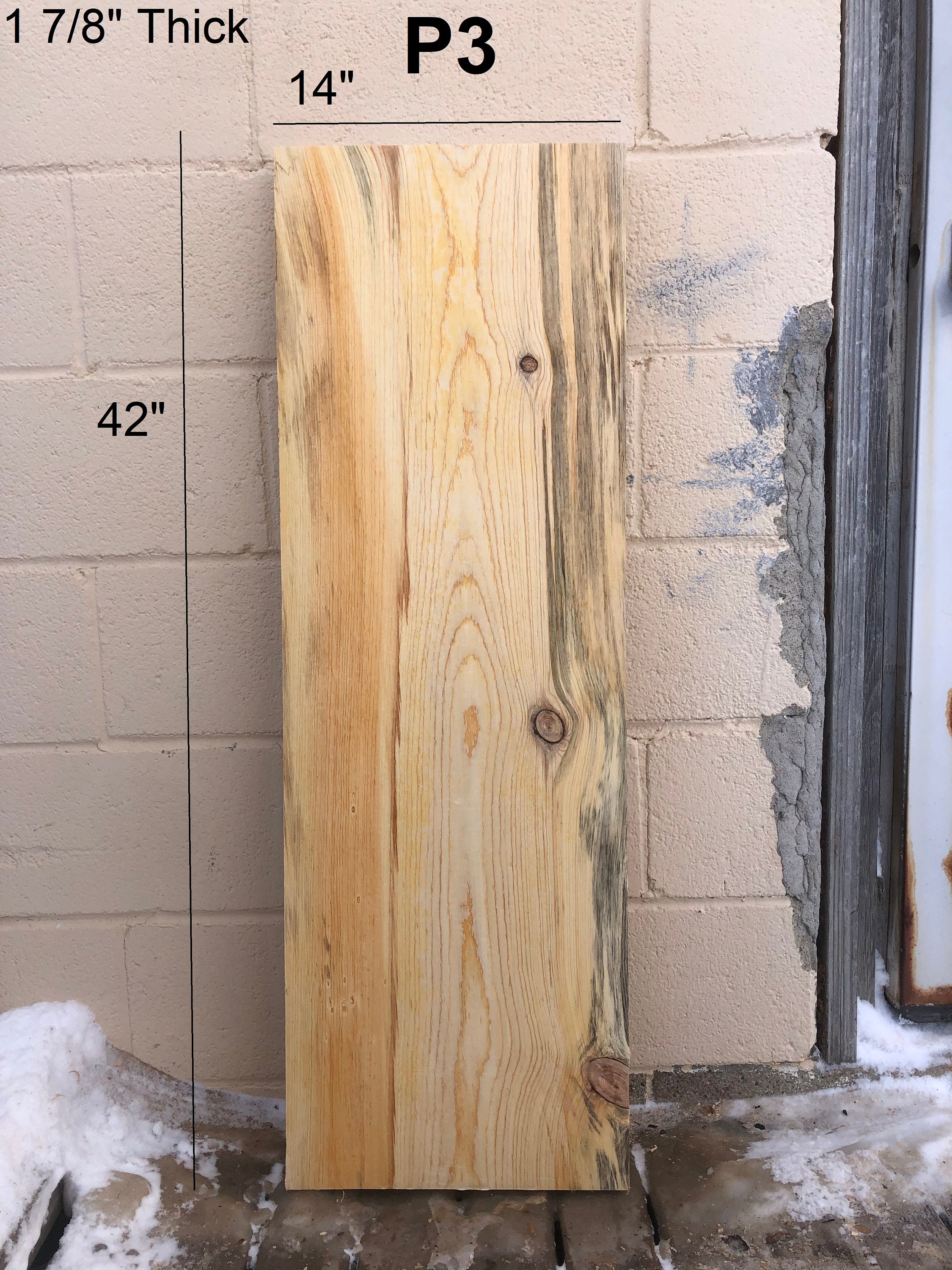 Big Rectangle Boards, Thick and Wide Lumber, 2x16 2x14 , Whole Pieces ...