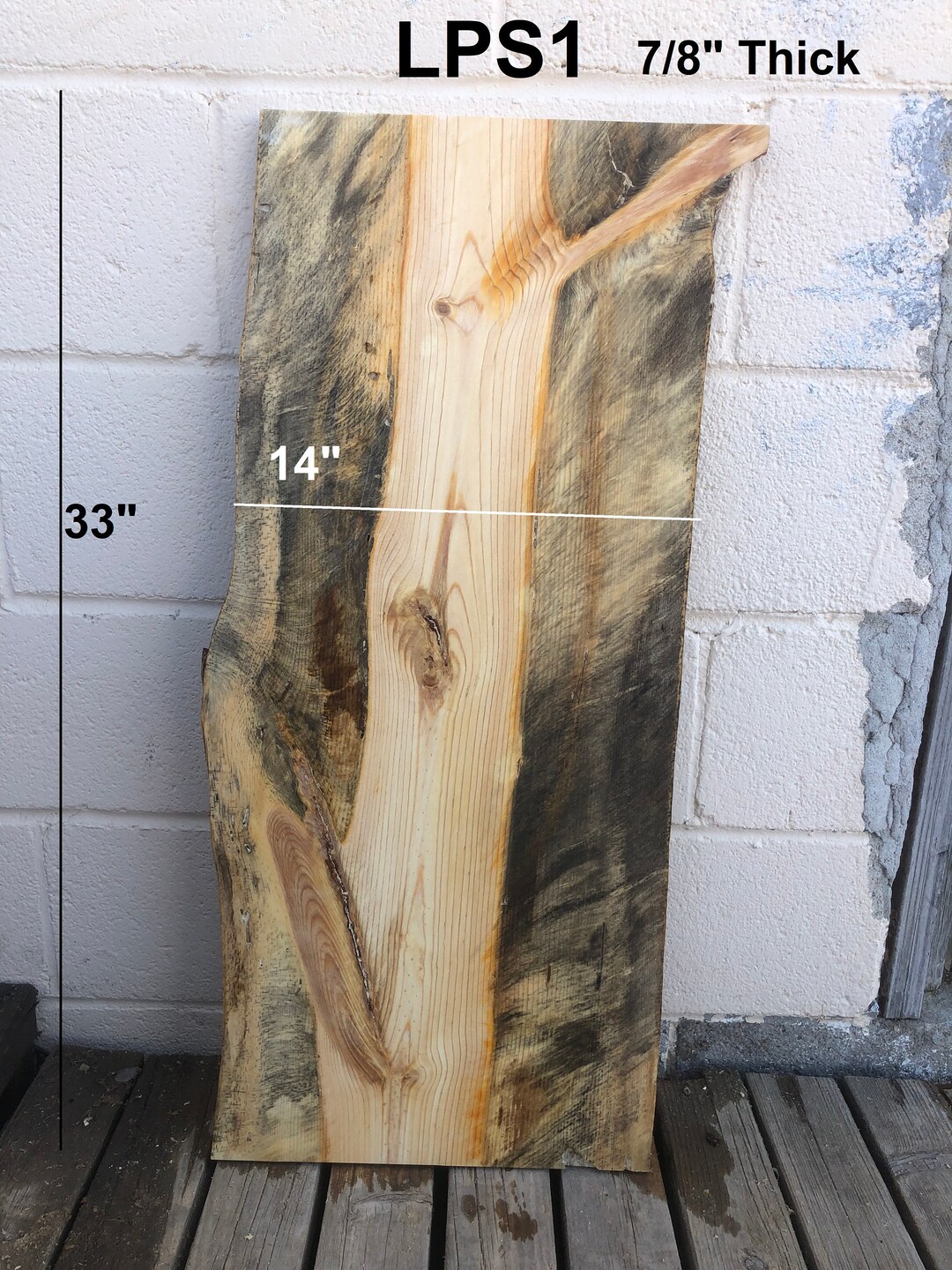 Live Edge Blue Pine Slabs. Very Cool Knots Grains and Color - Etsy