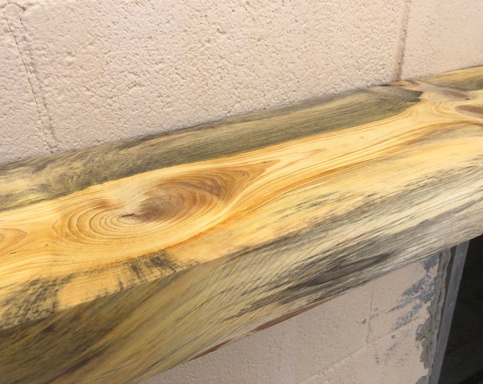 Big Blue Pine Beams, 3" Inch X 8" Inch Softwood, Long Piece of Wood ...