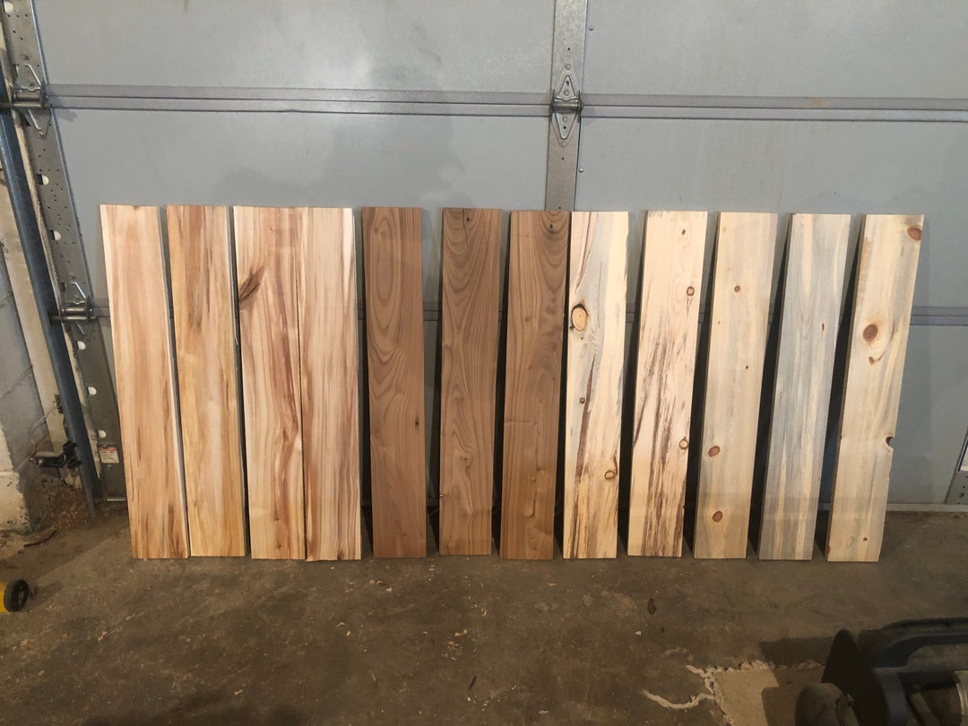 American Lumber Pack Variety! Great for DIY Wood Projects, Tables ...