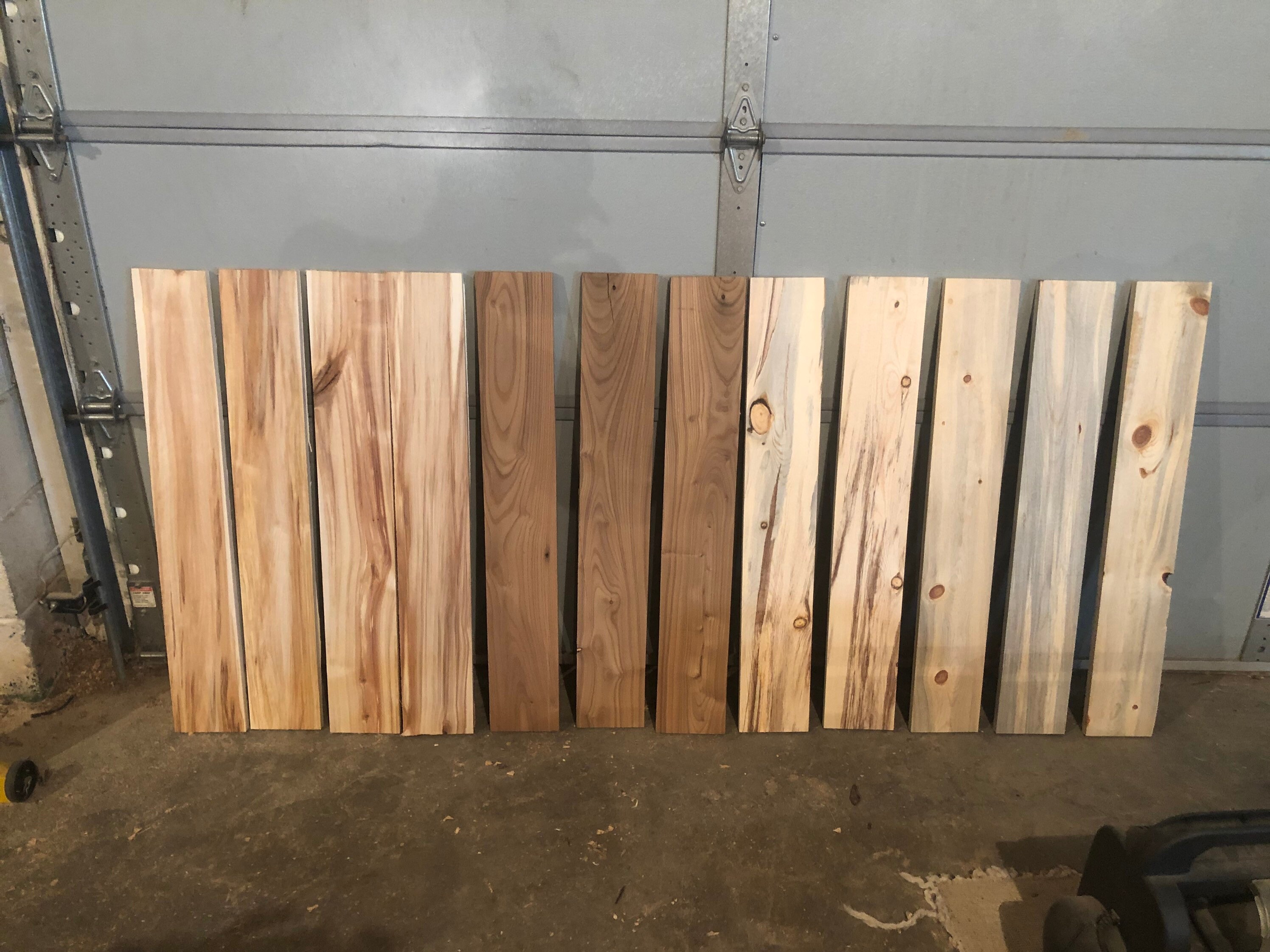 American Lumber Pack Variety Great for DIY Wood Projects - Etsy