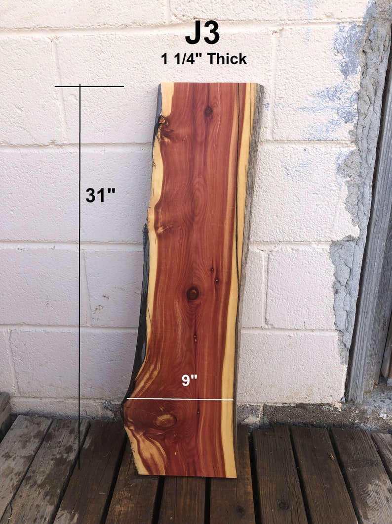 Live Edge Juniper Wood Boards - Etsy