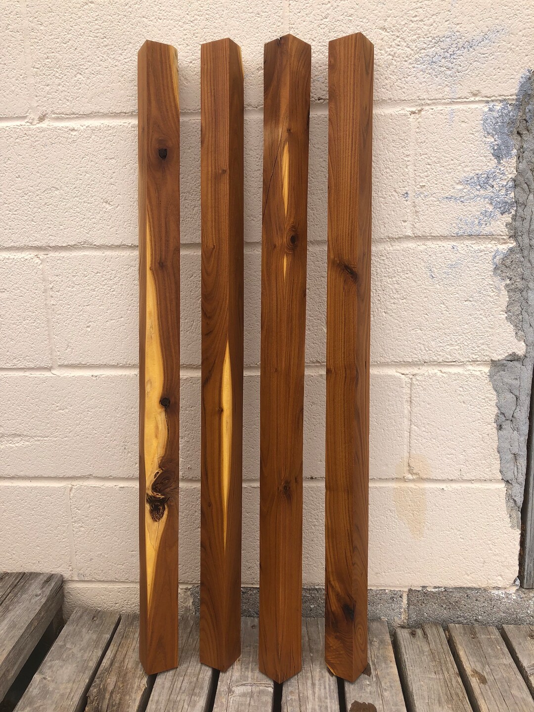 Wood for Table Legs, Chair, Fancy 2x2 Posts, Exotic, Building Material ...