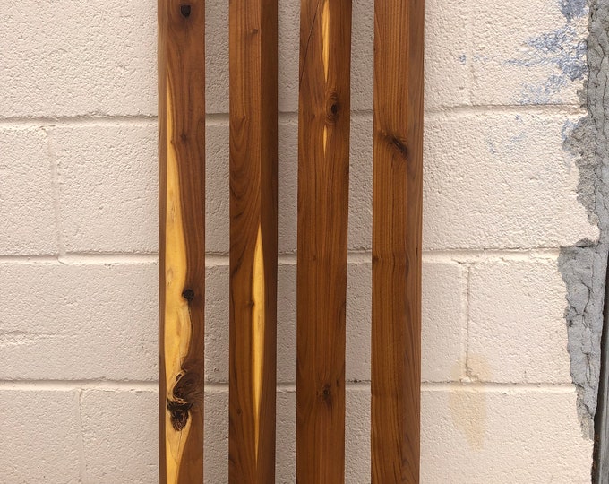 Wood for Table Legs, Chair, Fancy 2x2 Posts, Exotic, Building Material ...