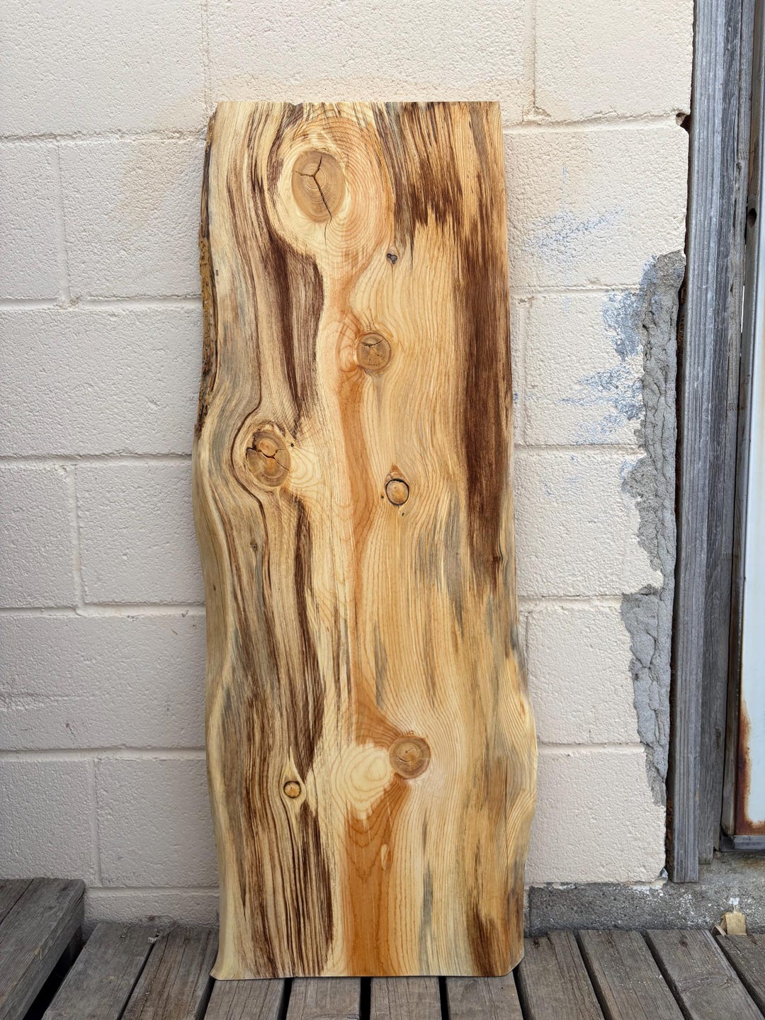 Beautiful Live Edge Slab, Spalting, Coffee Table Top Material, Natural ...