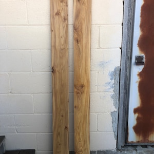 Elm Wood, Open Grained Hardwood, Course Strong Visible Grains, Planks ...