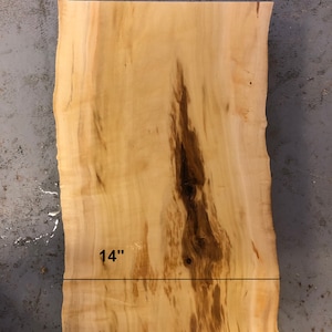 Box Elder Maple Live Edge Slabs - Etsy