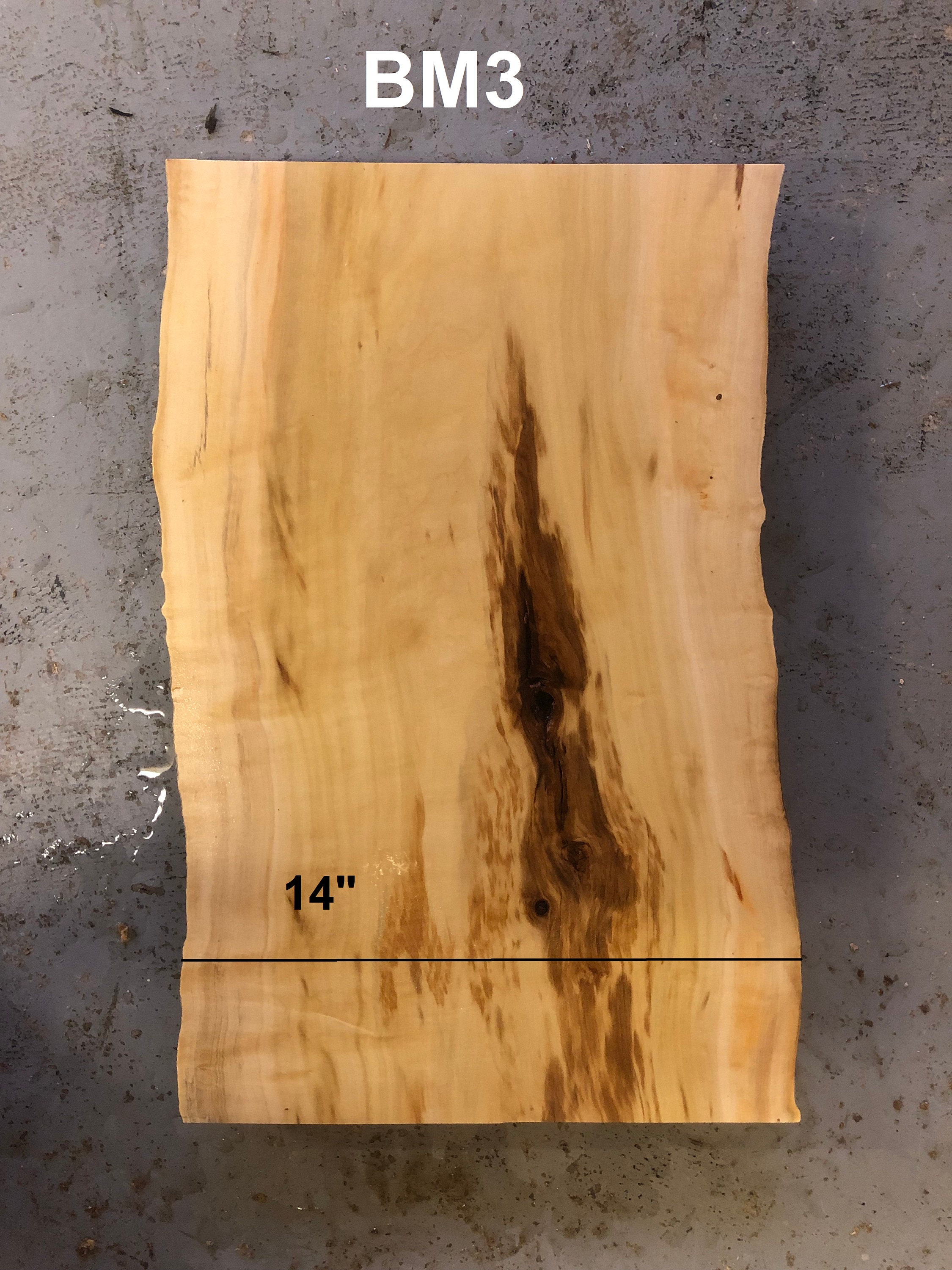 Box Elder Maple Live Edge Slabs - Etsy