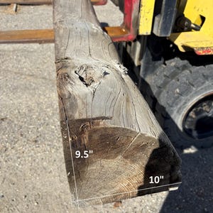 Very Large Quarter Sawn Log Reclaimed Weathered Grey Wood - Etsy