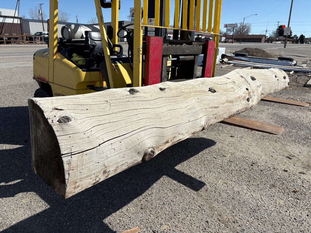 Very Large Quarter Sawn Log Reclaimed Weathered Grey Wood - Etsy