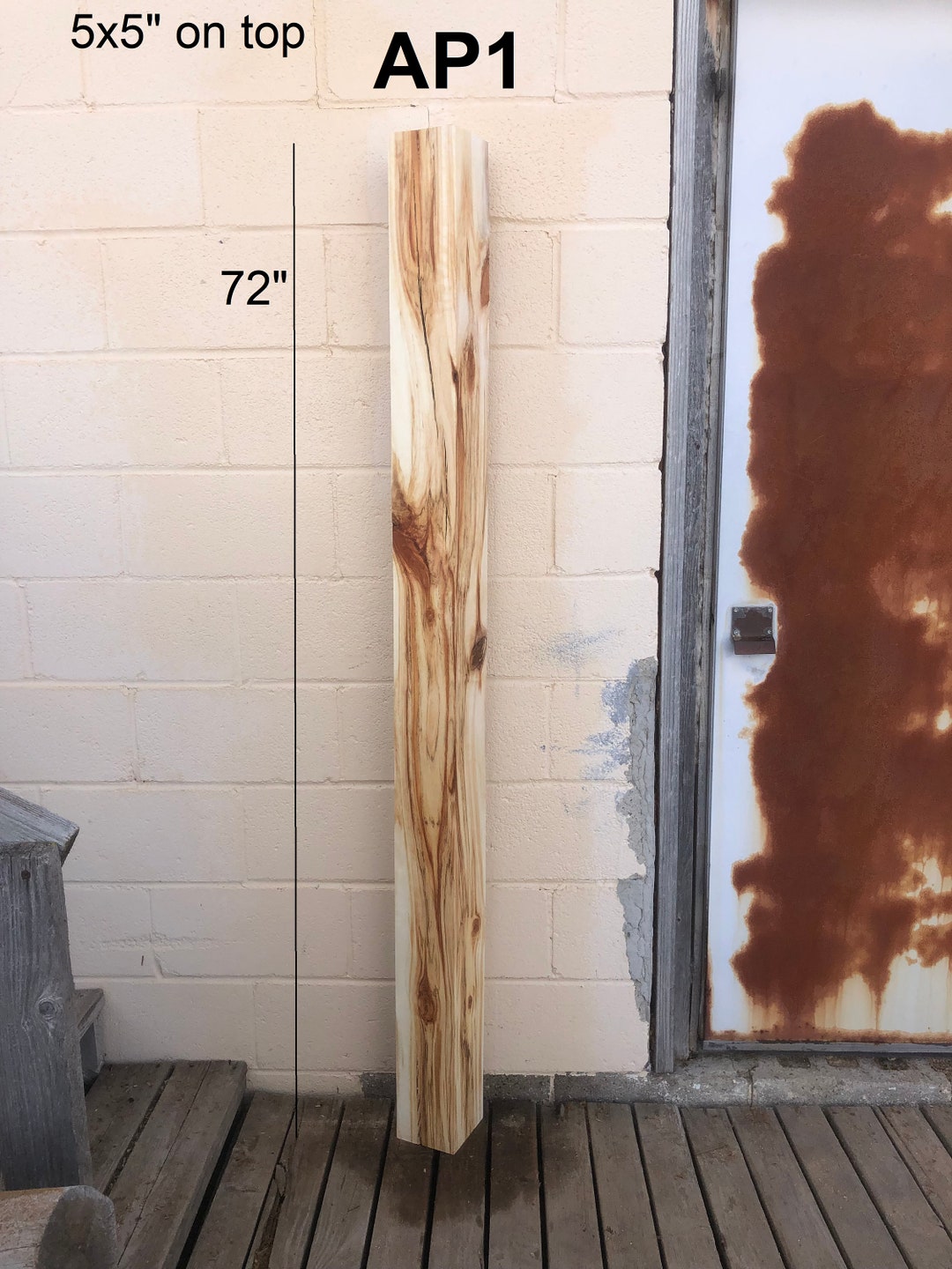 Quaking Aspen Beams of Wood Big Posts for Decorative Accents Shelves ...