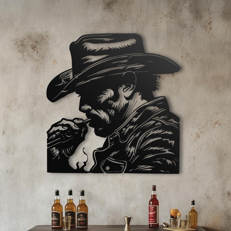 Western Metal Art - Etsy