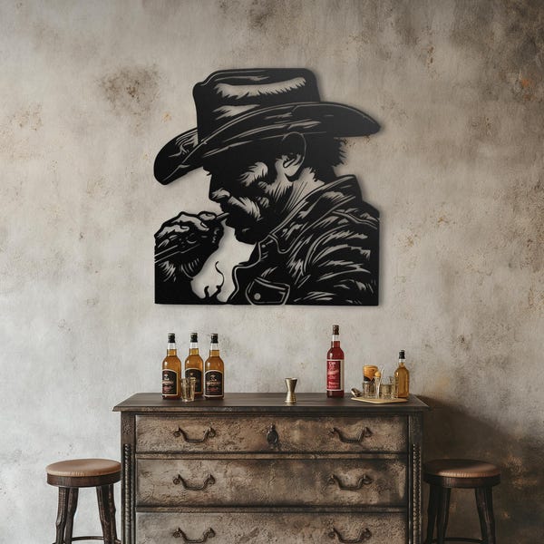 Western Metal Art - Etsy