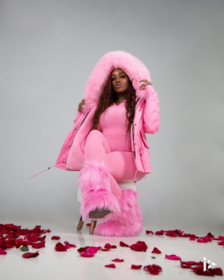 All Pink Fur Coat - Etsy
