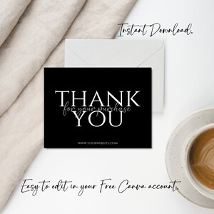 Editable Soap Care Card and Thank You Card Template, Homemade Soap Care ...